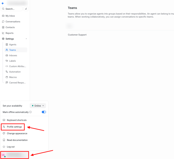 How to use a personal signature in conversations?